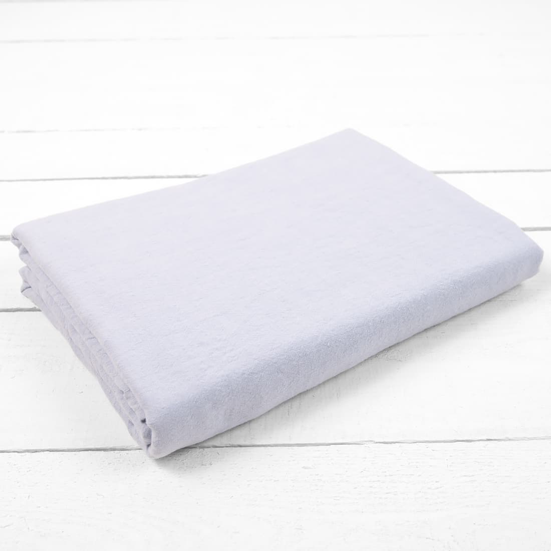 Blue Linen Flat Sheet, Washed, Simple Hem, In Sizes, Siulas.