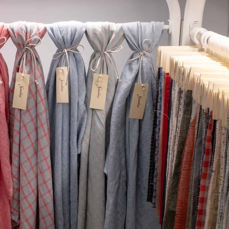 Buy Linen Fabrics Online | Made In Lithuania | Linen Fashion